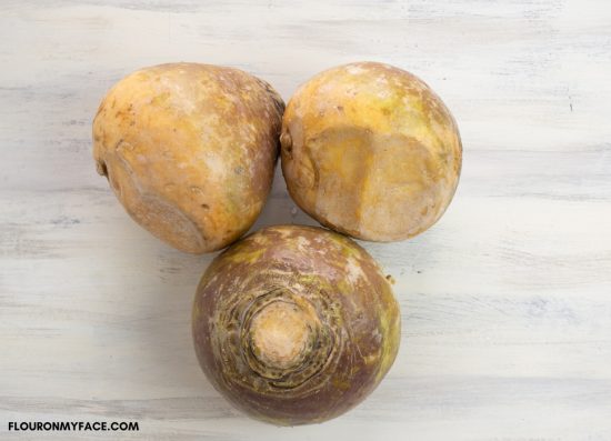 Mashed Rutabaga with Garlic & Bacon - Flour On My Face