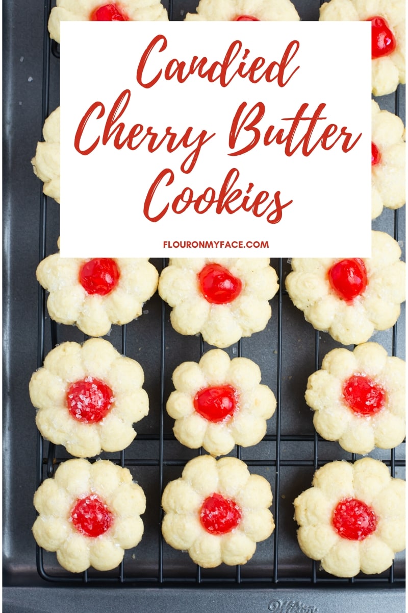 German Spritz Cookies - Flour On My Face