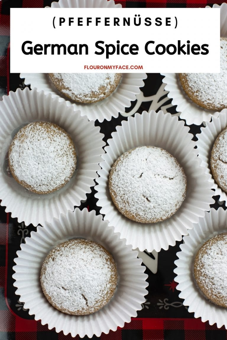 German Spice Cookies Recipe - Flour On My Face