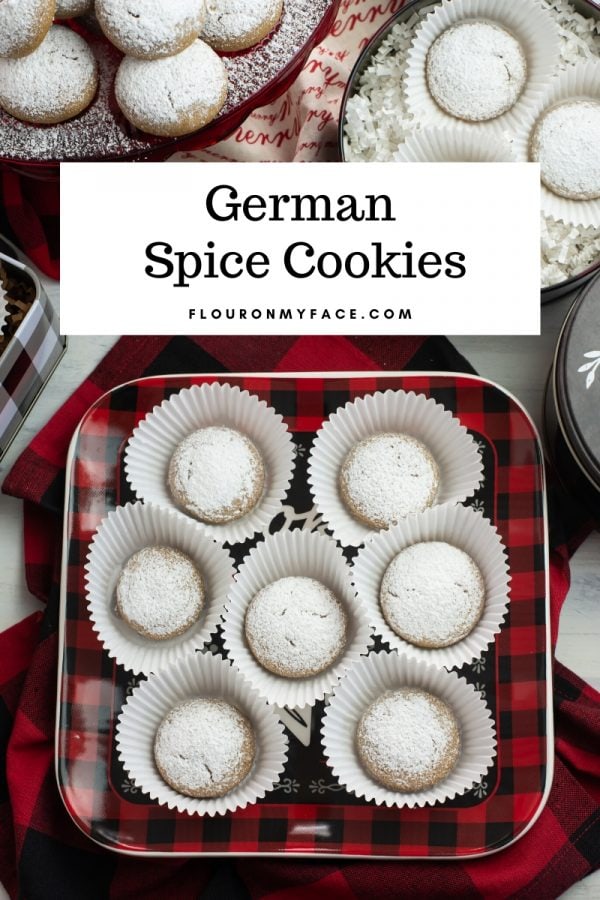 German Spice Cookies Recipe - Flour On My Face