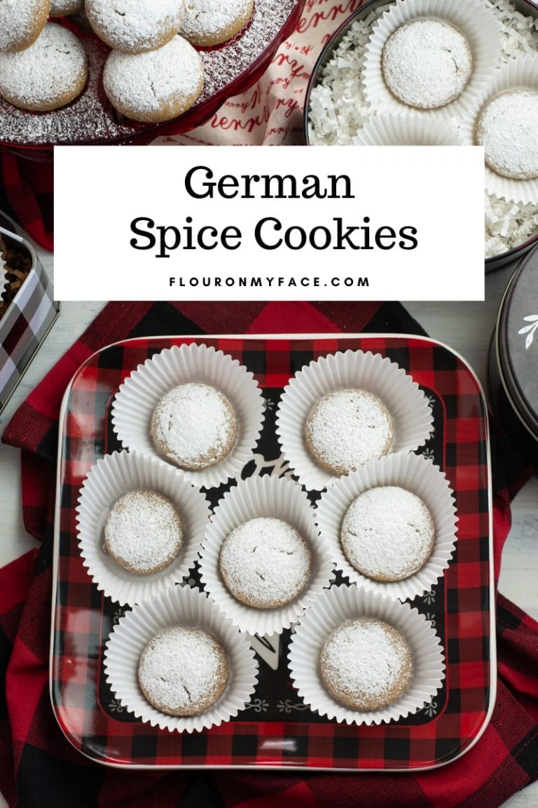 German Spice Cookies Recipe - Flour On My Face