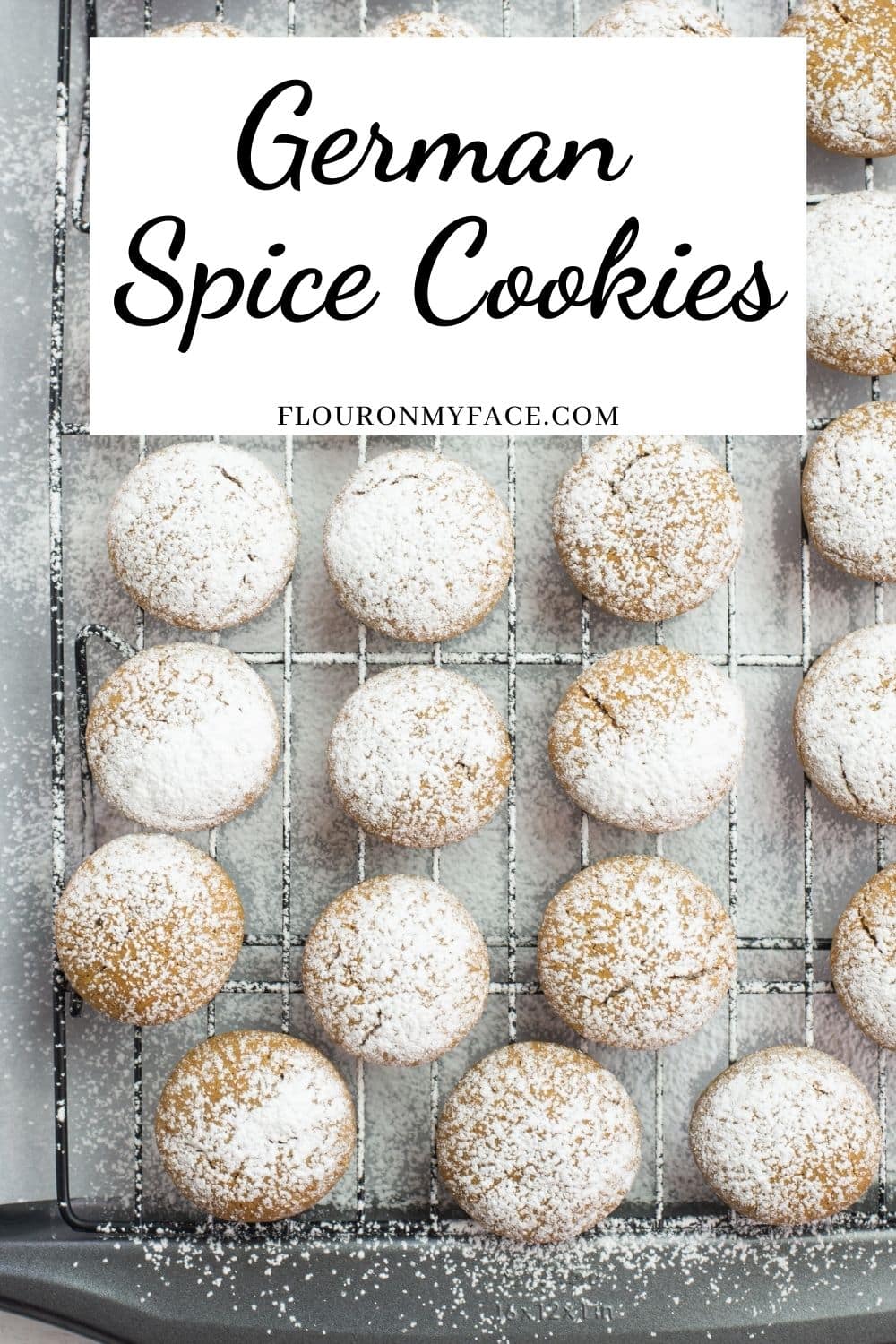 German Spice Cookies Recipe - Flour On My Face