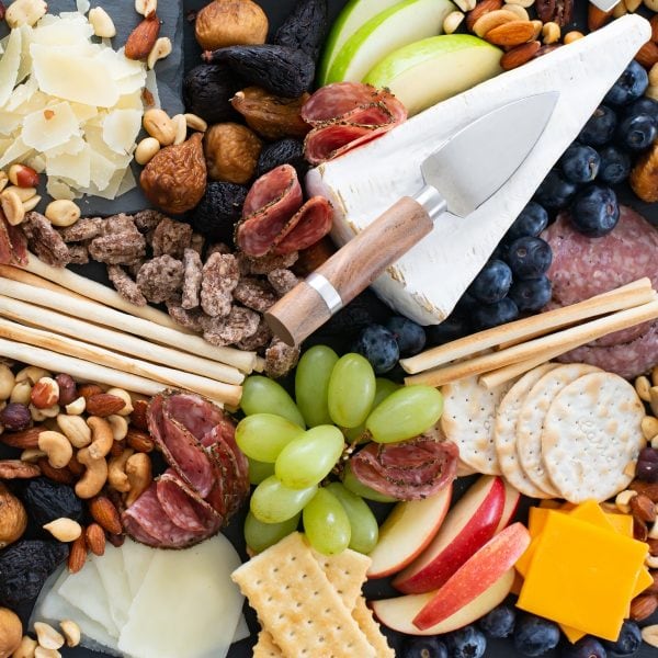 How To Make a Holiday Cheese Platter - Flour On My Face