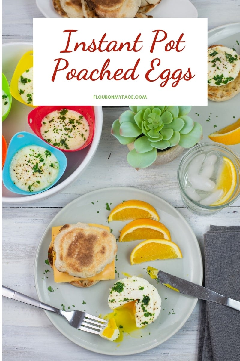 Instant Pot Poached Eggs - Flour On My Face