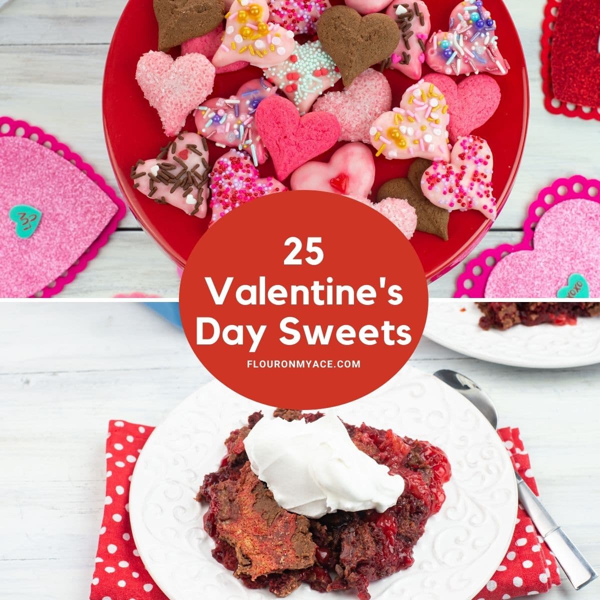 25 Valentine's Day Recipes-Flour On My Face