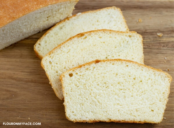 Homemade Sandwich Bread - Flour On My Face