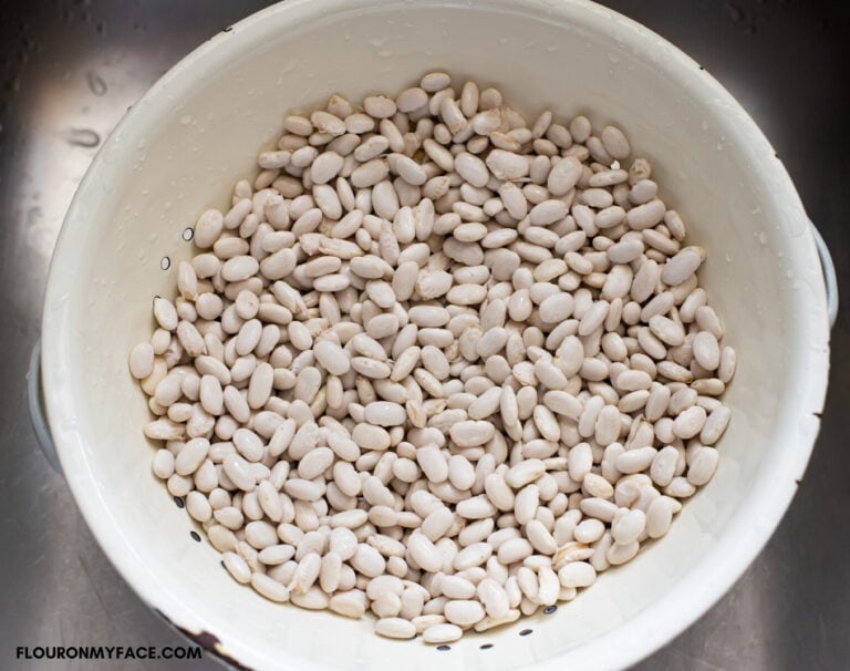 How to Make Instant Pot Great Northern Beans - Flour On My Face