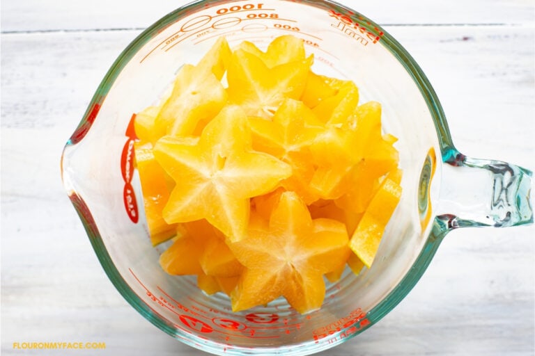 Dehydrated Star Fruit - Flour On My Face