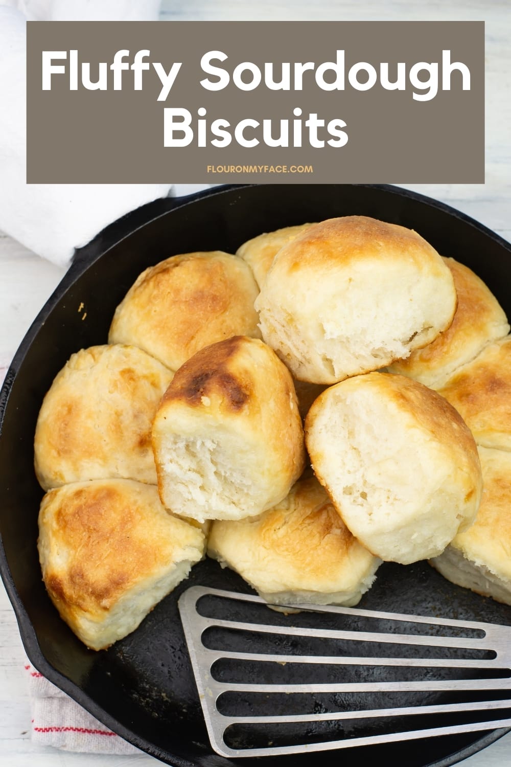 Sourdough Pinch Biscuits - Flour On My Face