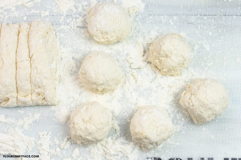 Sourdough Pinch Biscuits - Flour On My Face