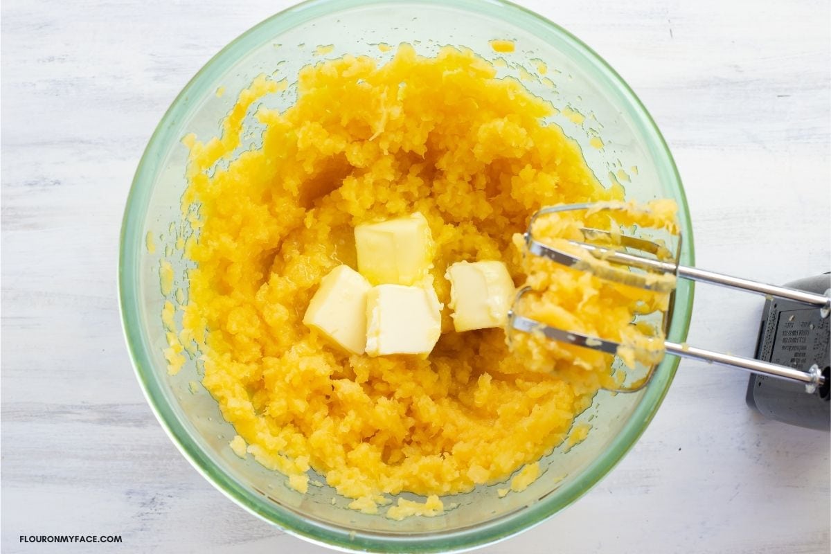 Mashed Rutabaga with Garlic & Bacon - Flour On My Face