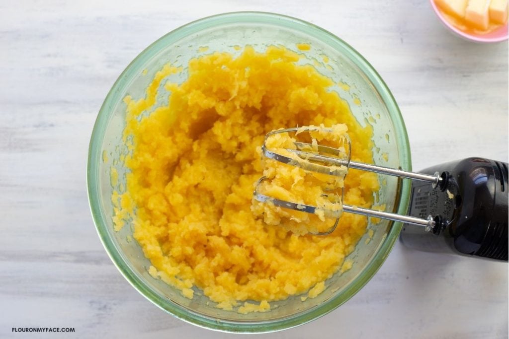 Mashed Rutabaga with Garlic & Bacon - Flour On My Face