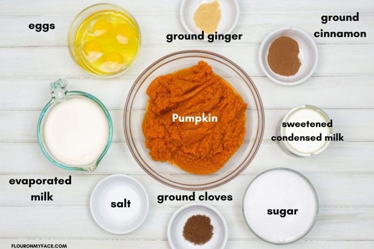 Amazing Pumpkin Pie Recipe-Flour On My Face