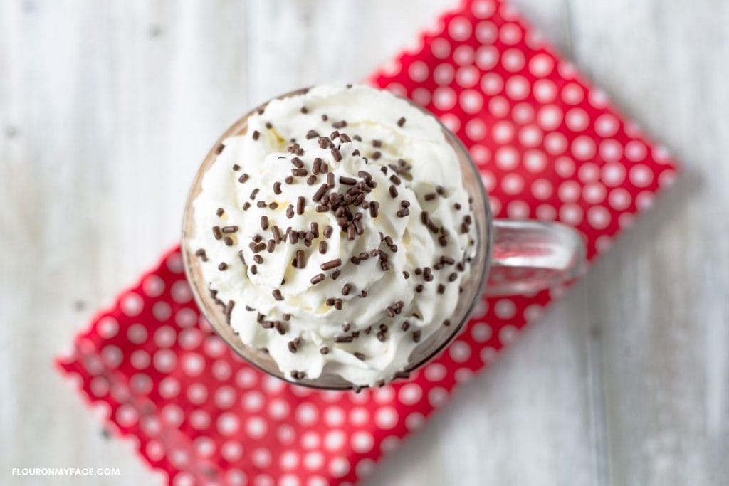 Creamy Crock Pot Hot Cocoa Recipe Flour On My Face