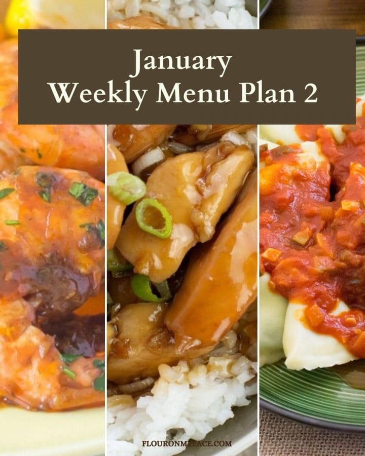 Weekly Meal Plan Archives - Flour On My Face