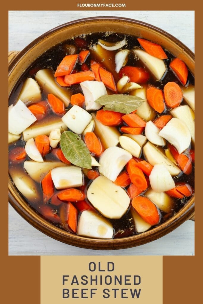 Classic Beef Stew - Flour On My Face