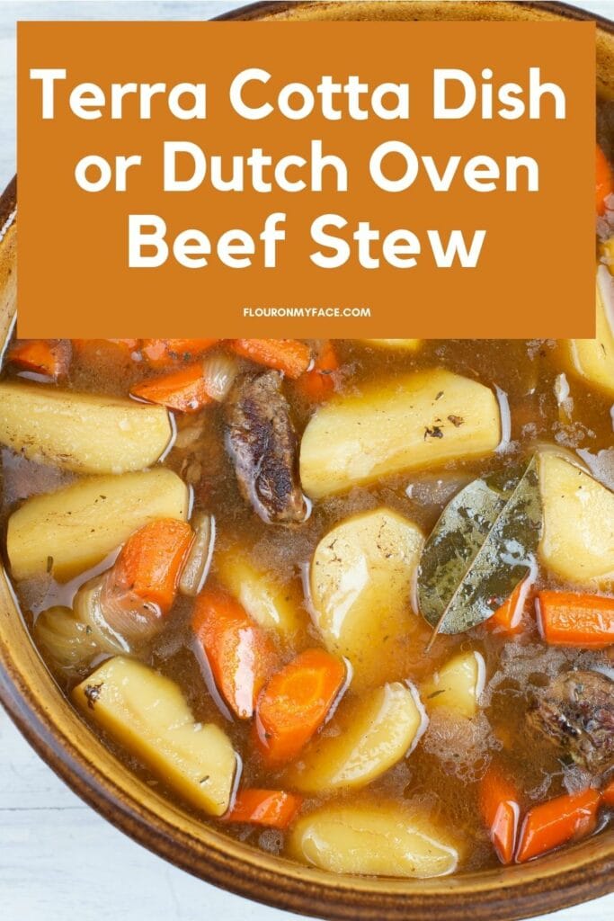 Classic Beef Stew - Flour On My Face