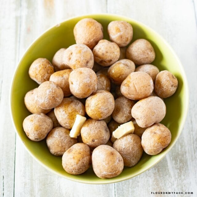 Instant Pot Salt Potatoes Flour On My Face