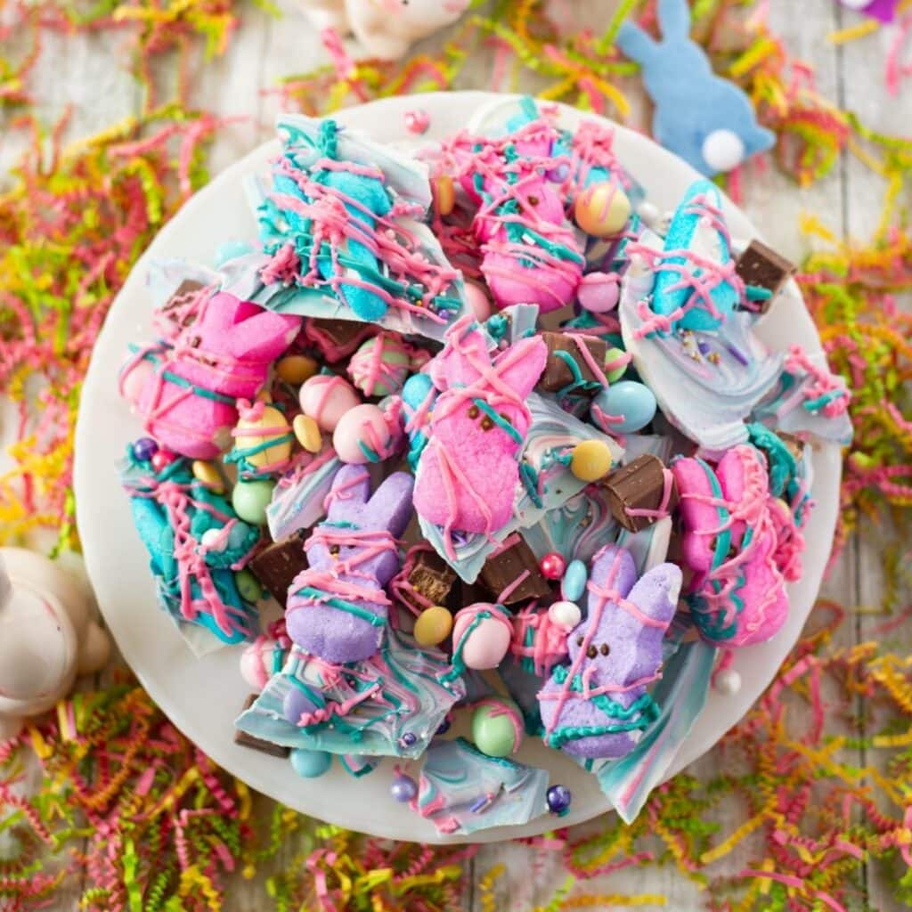 Easter Funfetti Cupcakes - Flour On My Face