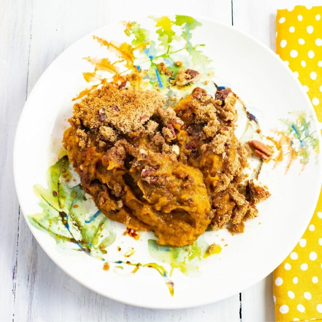 Kabocha Squash Casserole - Flour On My Face