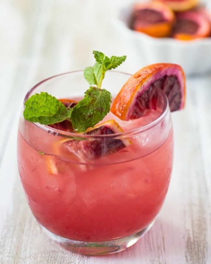 Gallo Family Red Moscato Cocktail