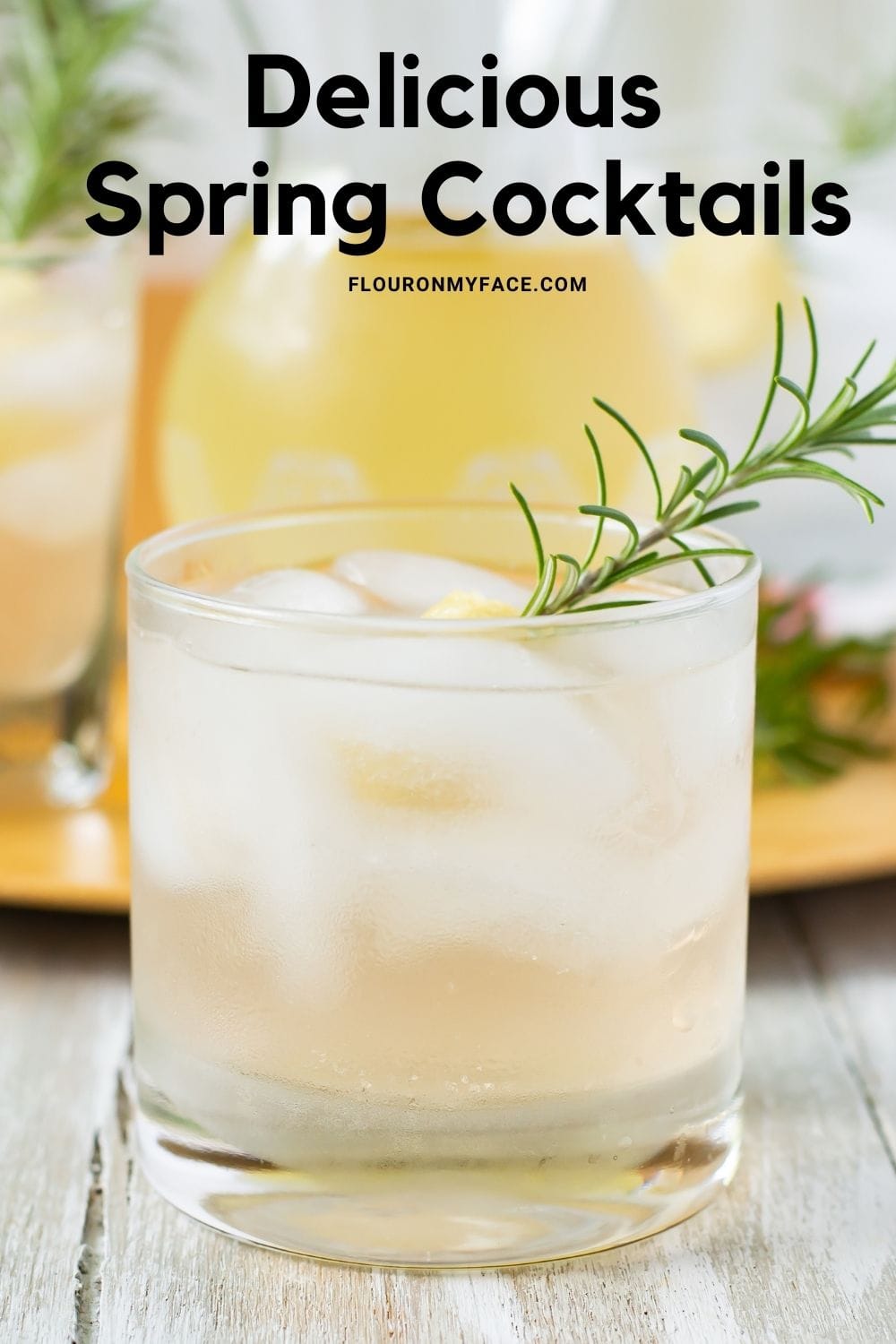 25 Delicious Spring Cocktails - Flour On My Face
