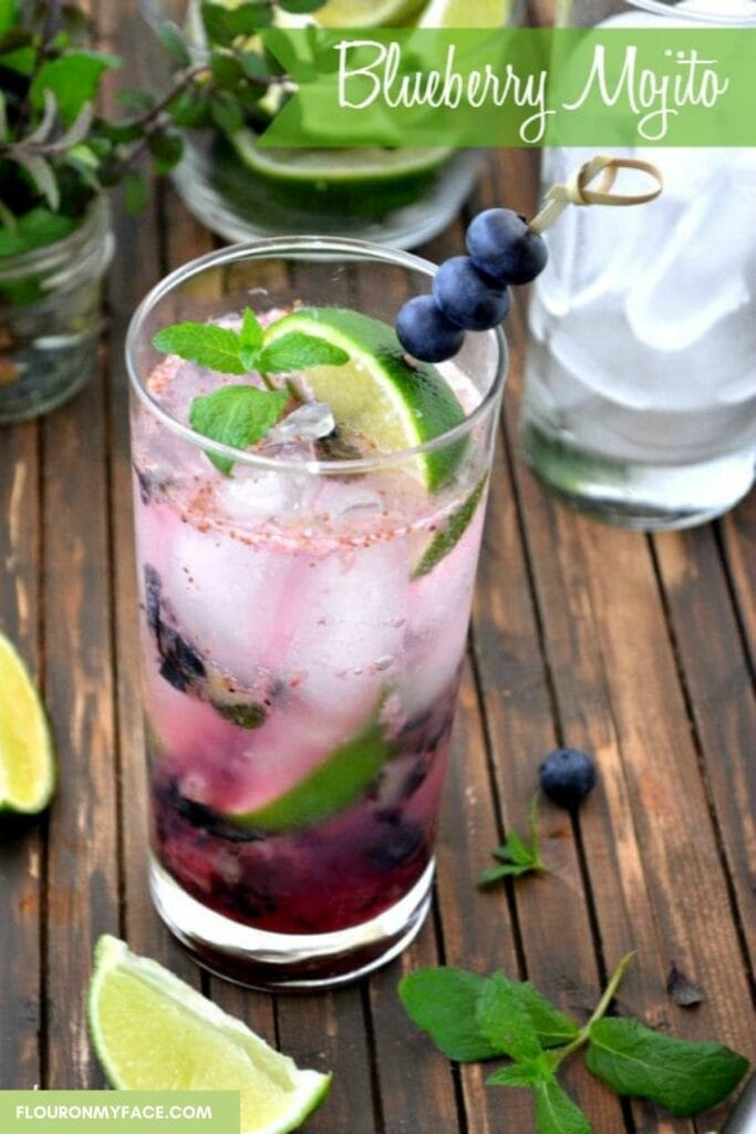 National Mojito Day Recipes - Flour On My Face