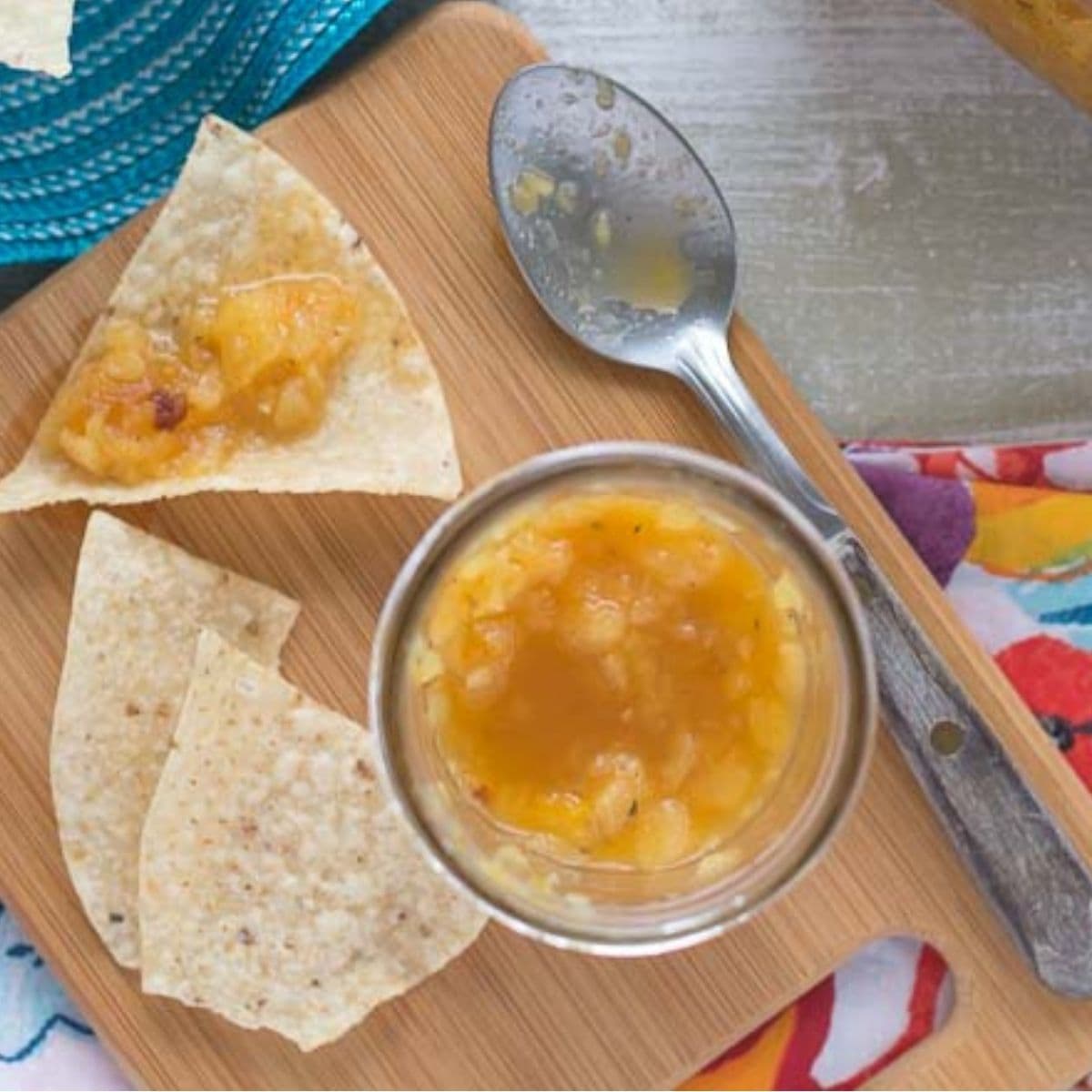 Caribbean Fruit Salsa Recipe - Flour On My Face