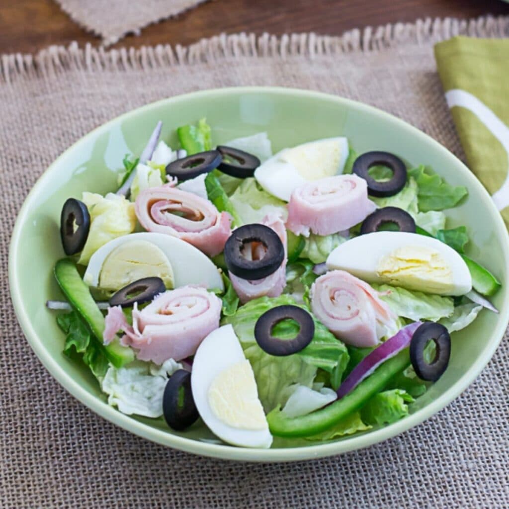 How to Make a Chef's Salad - Flour On My Face