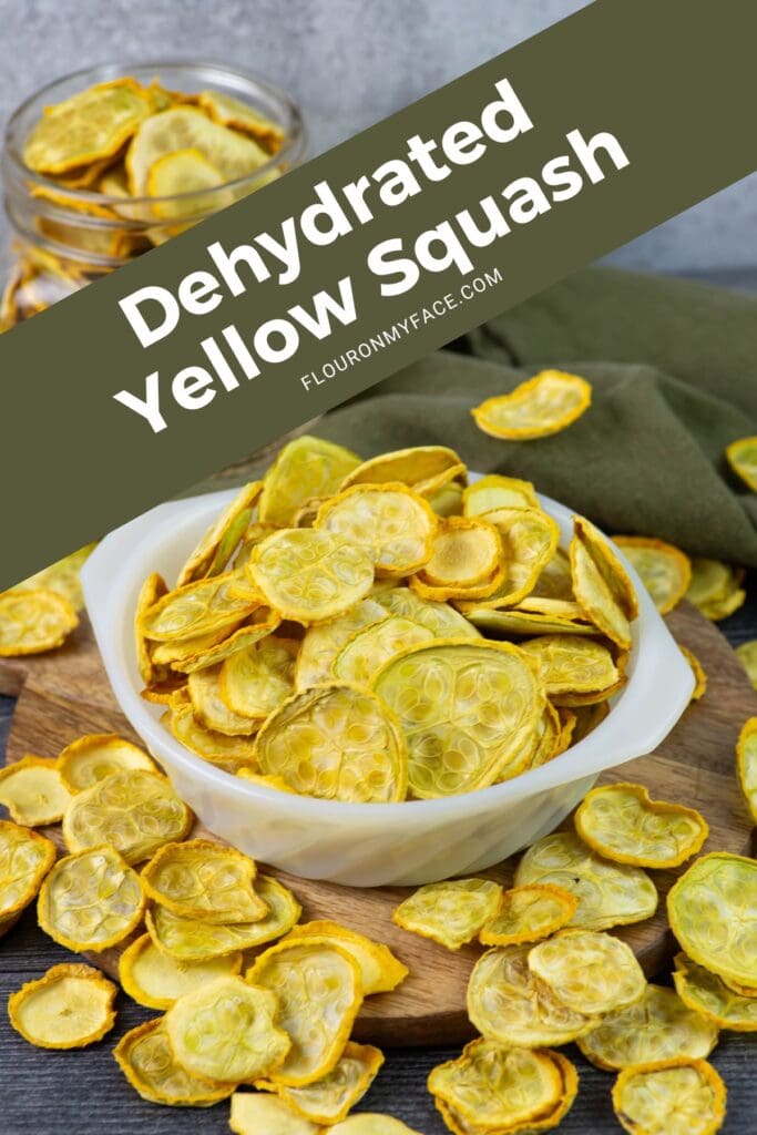 How To Dehydrate Yellow Squash - Flour On My Face
