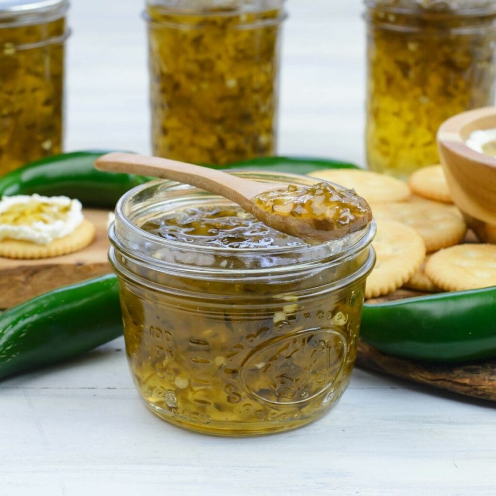 Jalapeno Jelly (Pepper Jelly) - Flour On My Face