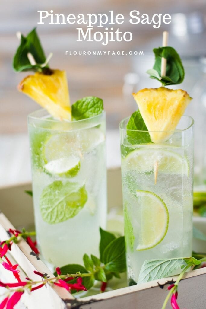 National Mojito Day Recipes - Flour On My Face
