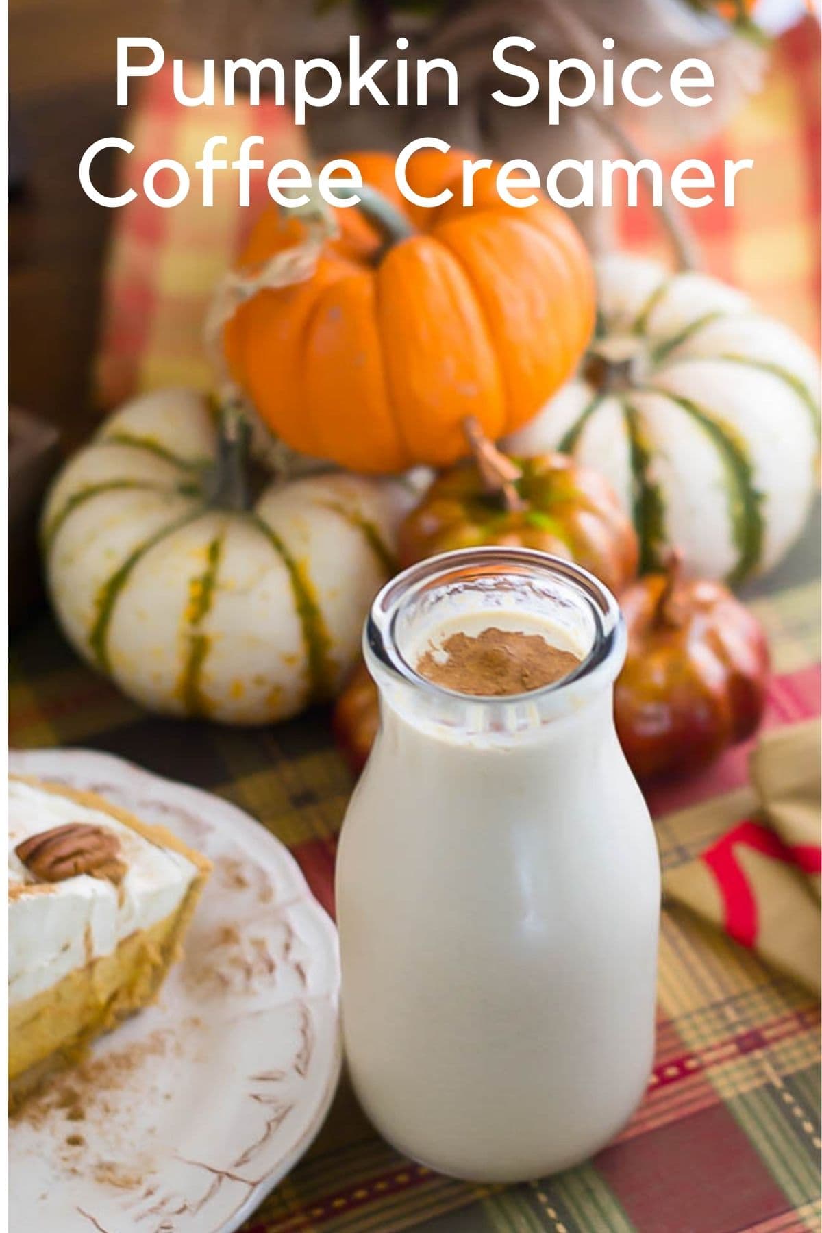 Pumpkin Spice Coffee Creamer - Flour On My Face