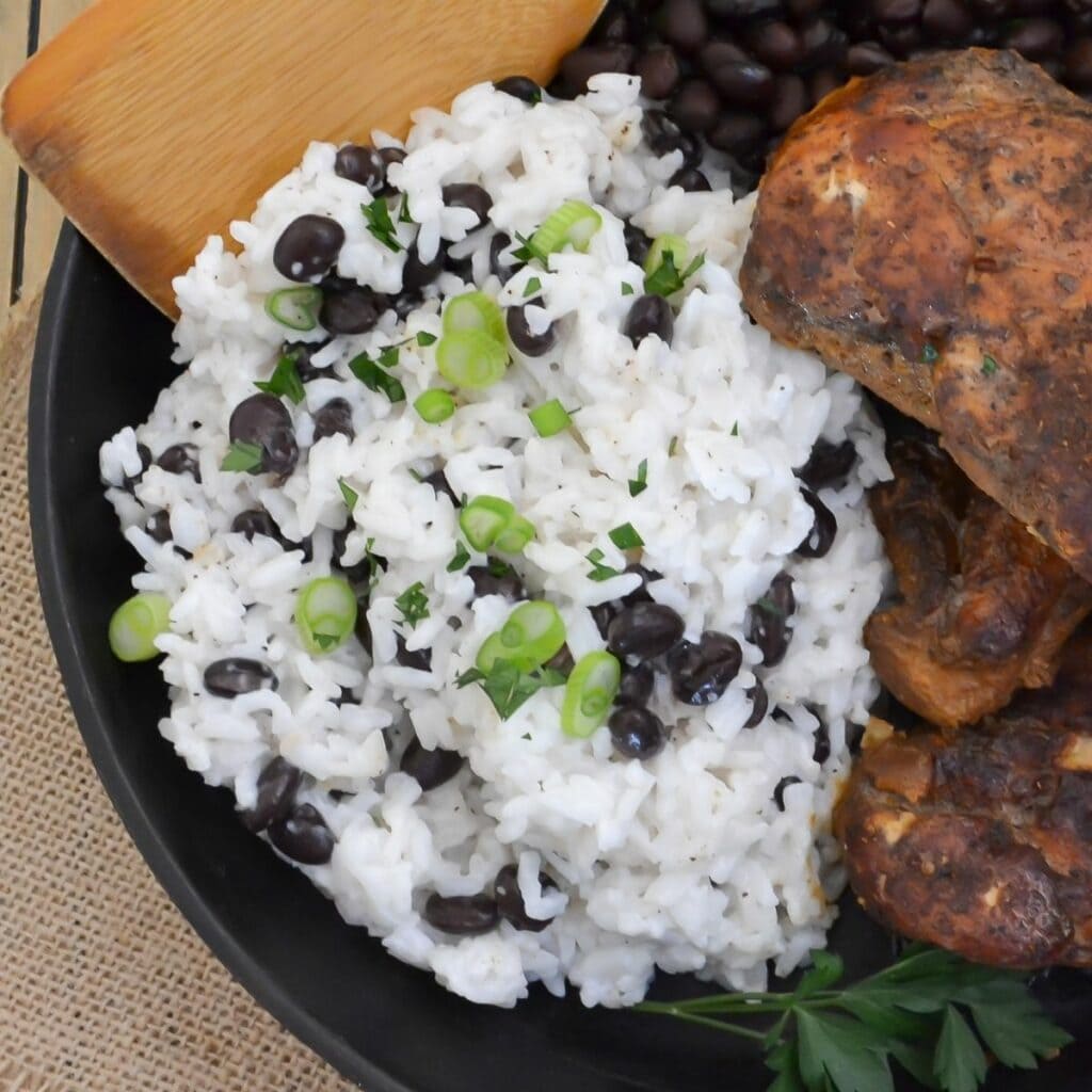 Creamy Coconut Rice Recipe - Flour On My Face