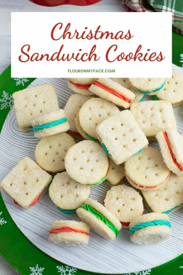 Christmas Sandwich Cookies - Flour On My Face