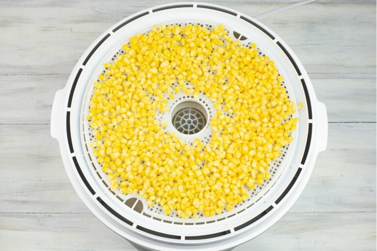 How to Dehydrate Frozen Corn - Flour On My Face