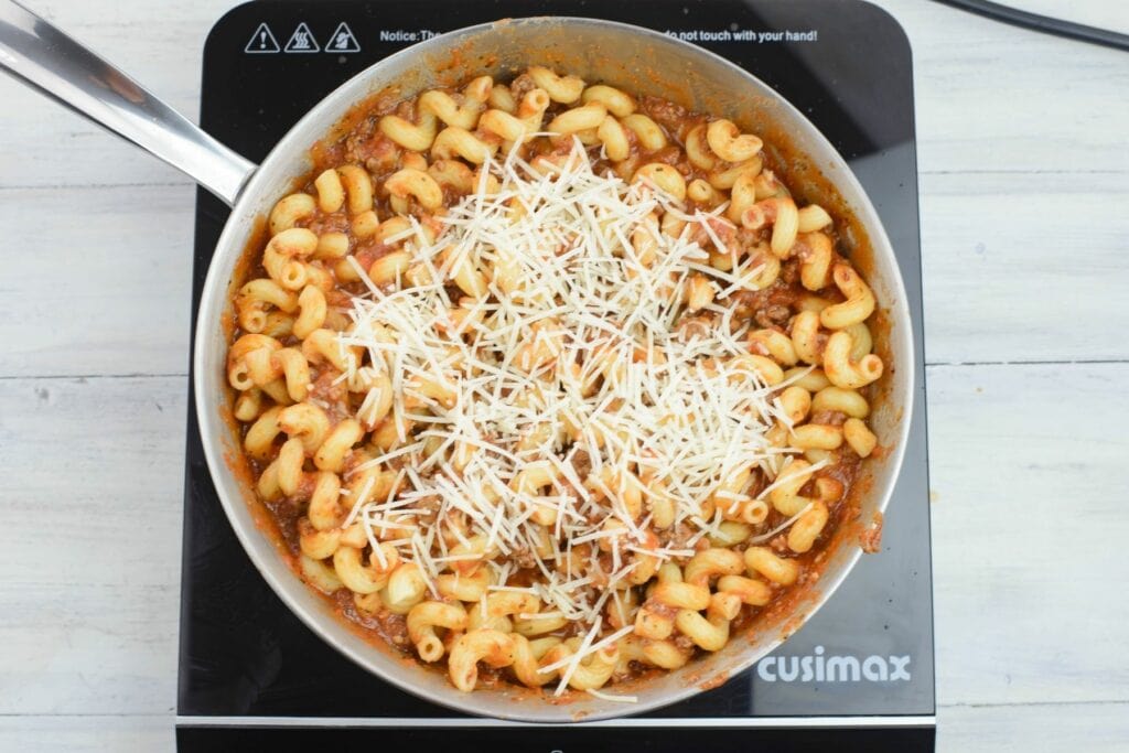 Skillet Pasta - Flour On My Face