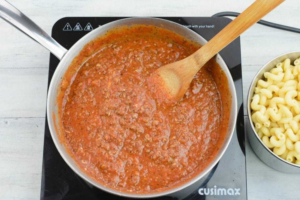 Skillet Pasta - Flour On My Face