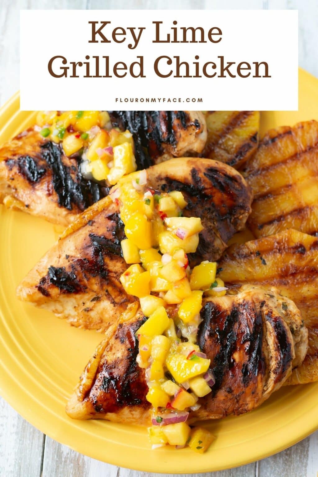 Key Lime Grilled Chicken - Flour On My Face