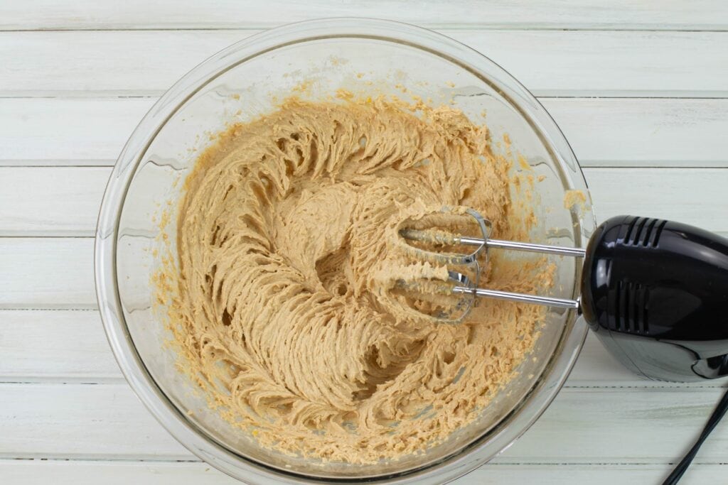 Peanut Butter Cookies - Flour On My Face