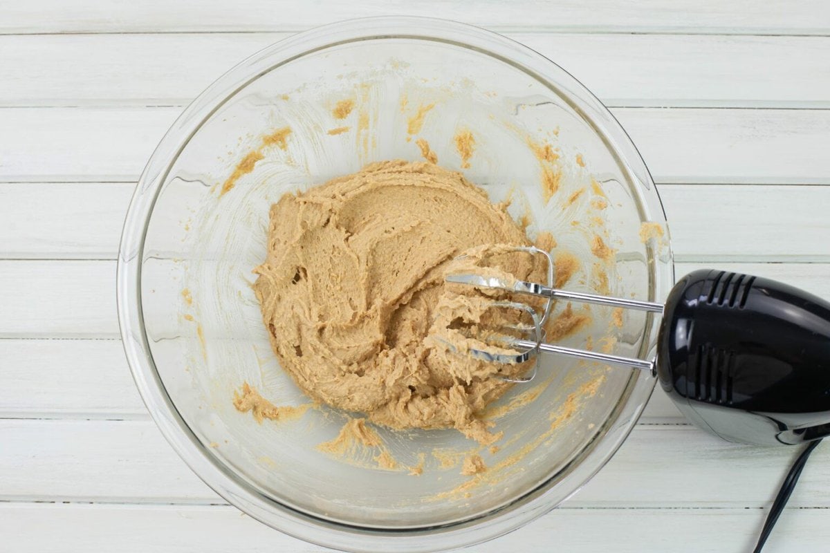Peanut Butter Cookies - Flour On My Face
