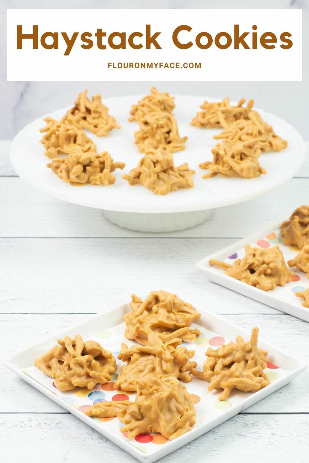 Haystack Cookies - Flour On My Face