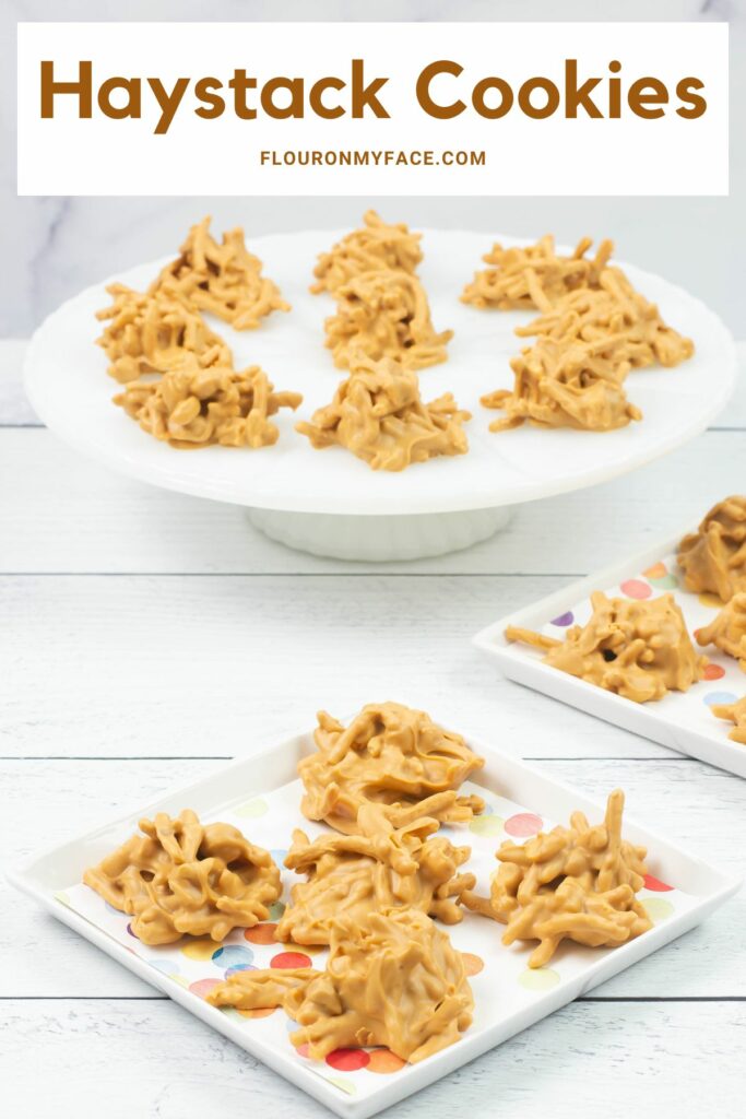 Haystack Cookies - Flour On My Face