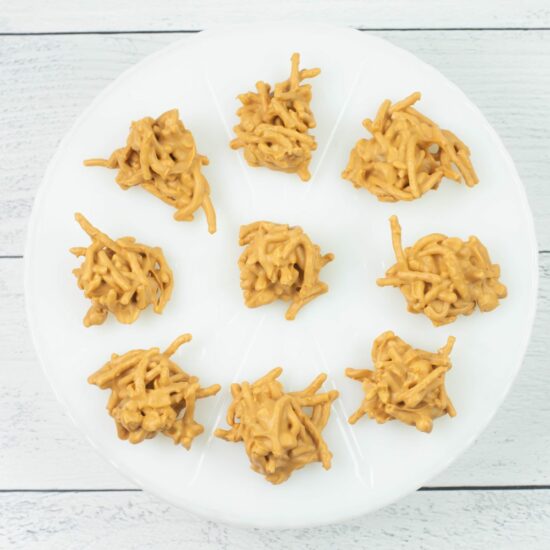 Haystack Cookies - Flour On My Face