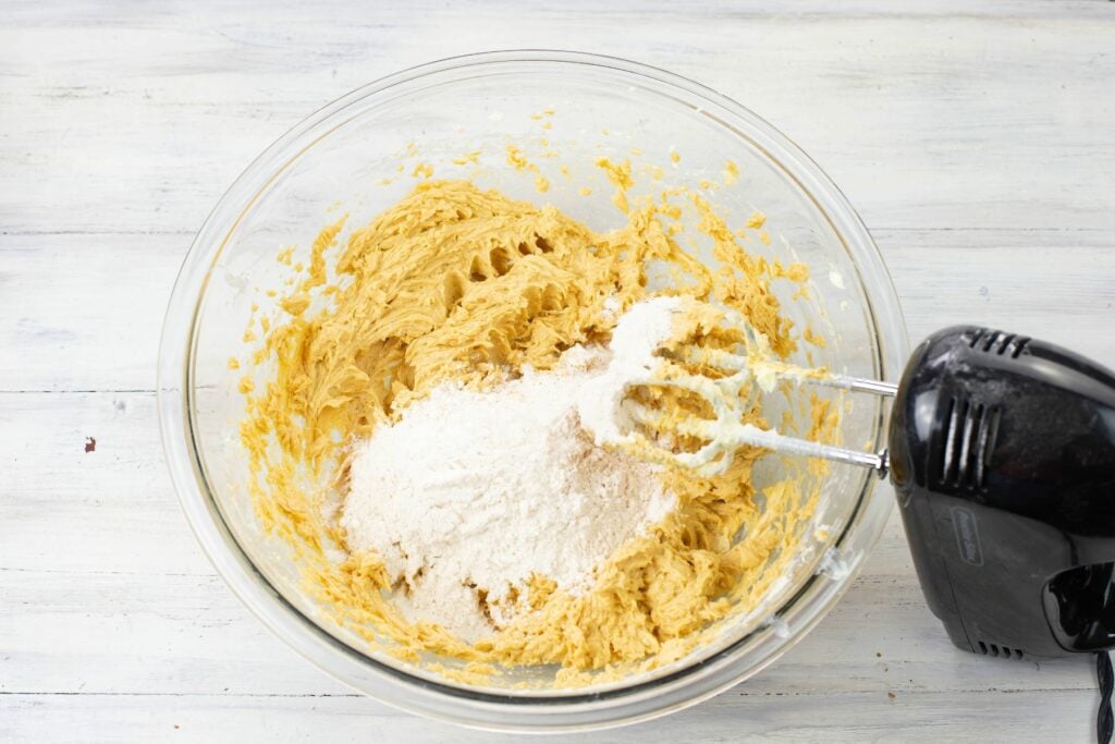 Gingerbread Spritz Cookies - Flour On My Face