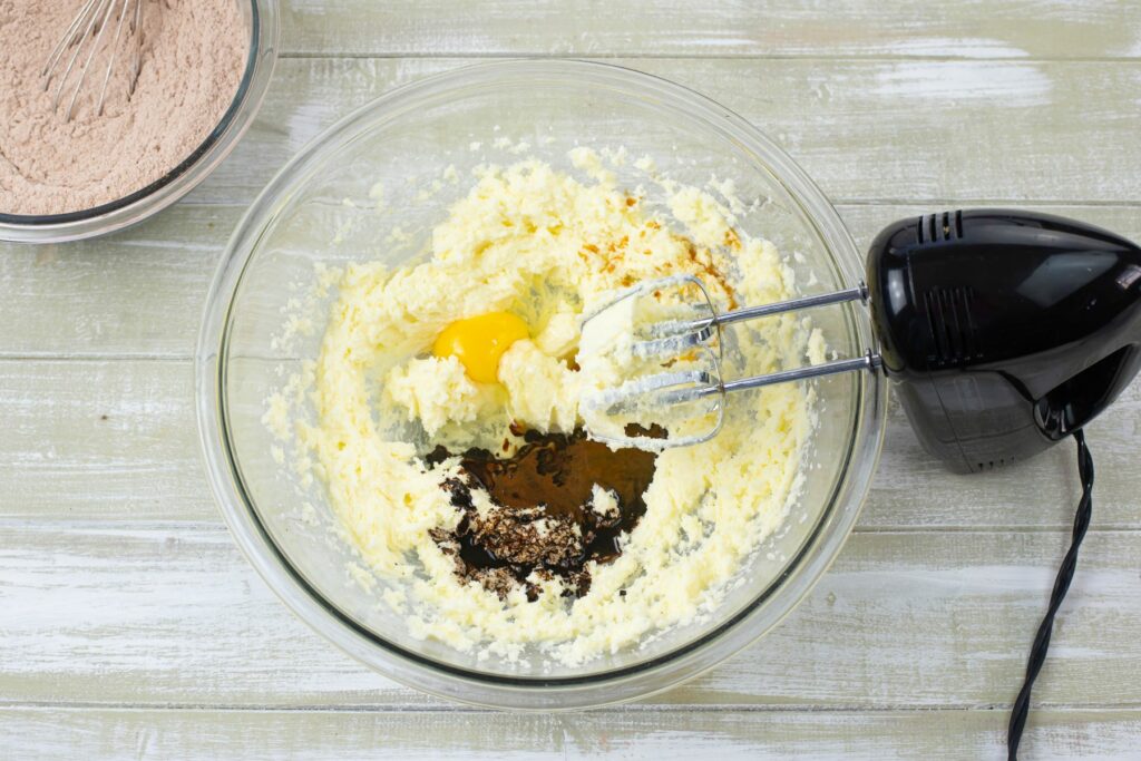 Mocha Spritz Cookies - Flour On My Face