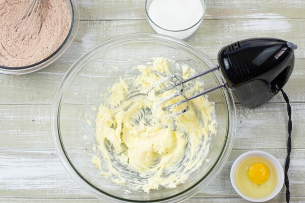 Mocha Spritz Cookies - Flour On My Face