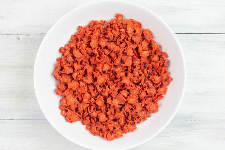 How To Dehydrate Carrots - Flour On My Face