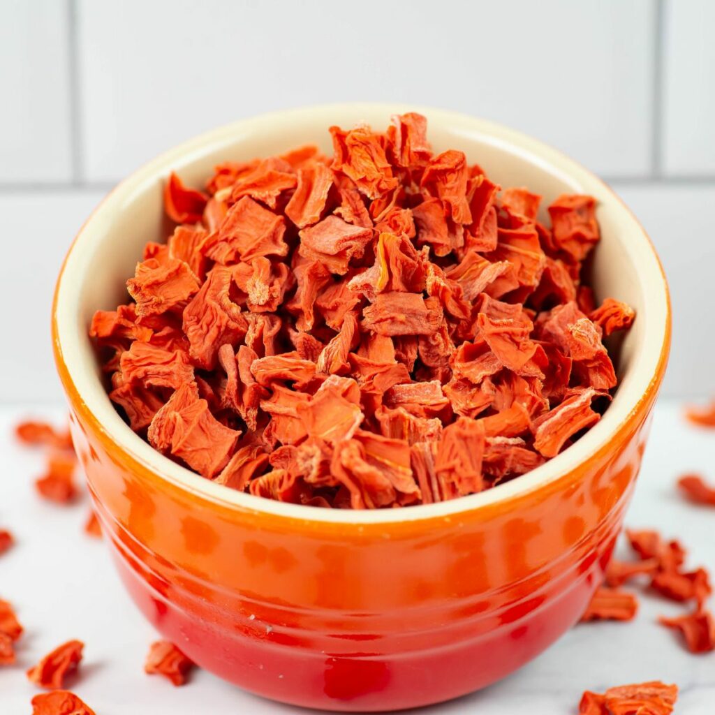 How To Dehydrate Carrots - Flour On My Face