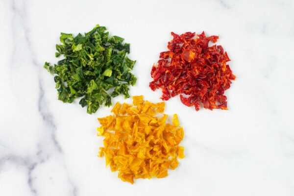 How To Dehydrate Bell Peppers - Flour On My Face